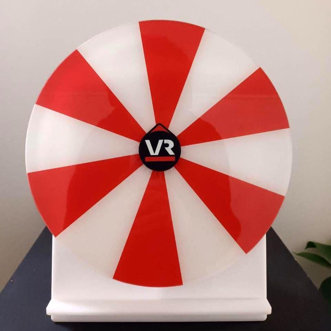 Custom Reward Wheel – Personalized Activity Board for Business Events ...