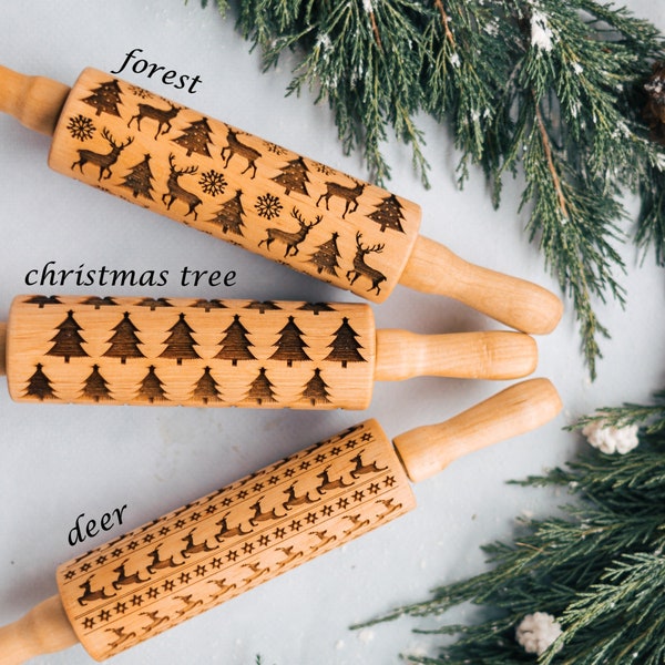 Engraved Rolling Pin - Etsy
