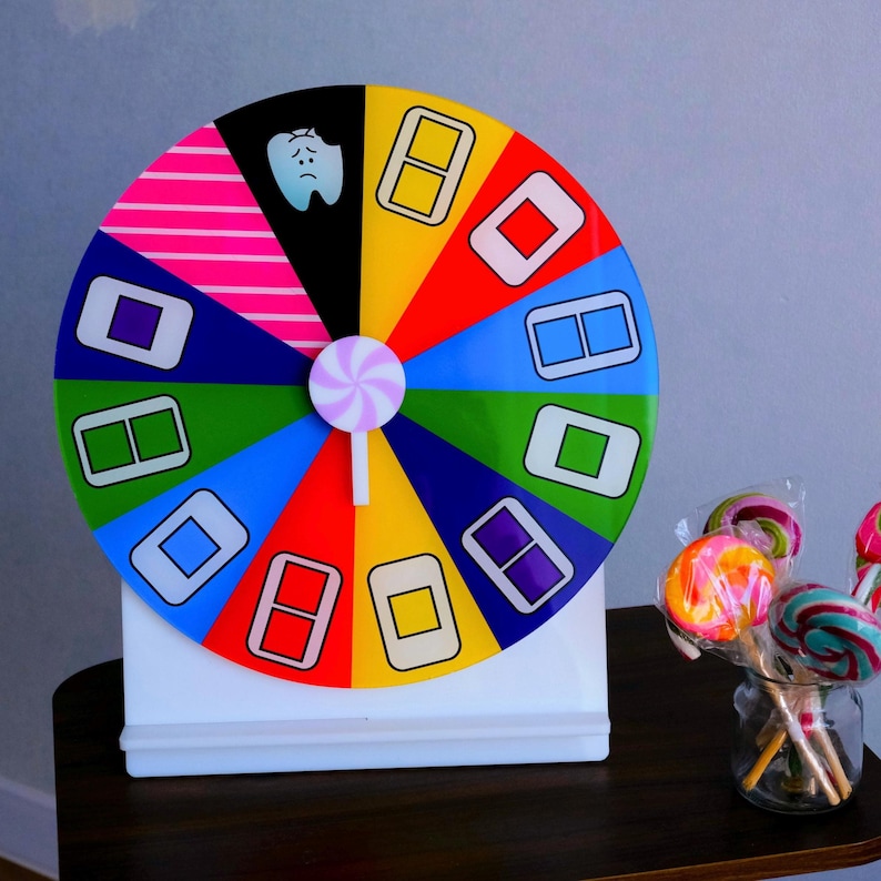 Event Logo Spin Wheel, Birthday Party, Business Game for Customers ...