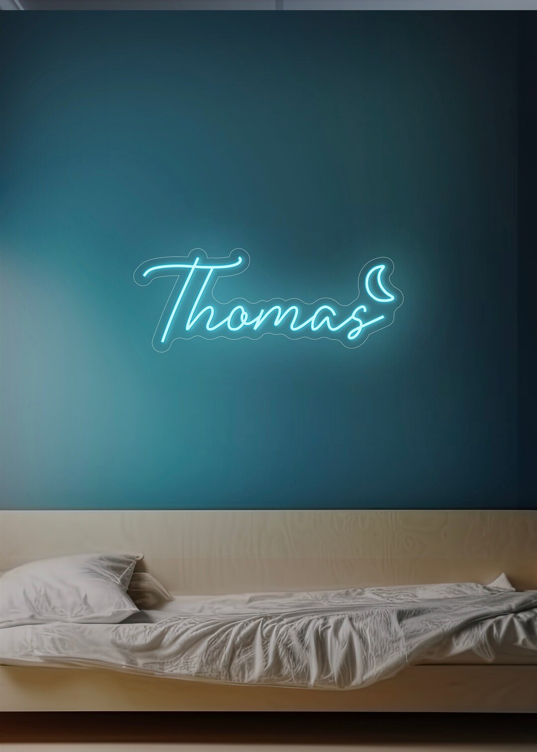 Personalized Custom Neon Sign, LED Lights Room Aesthetic, Custom ...