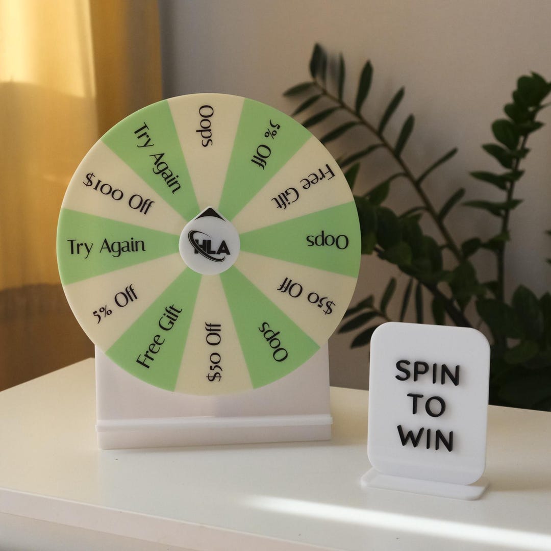 Spin to Win, Party Games, Personalized Spin the Wheel Game, Custom Pass ...