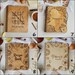 Wooden Cook Binder With Personalized Book Spine, Cooking Gift for Mom ...
