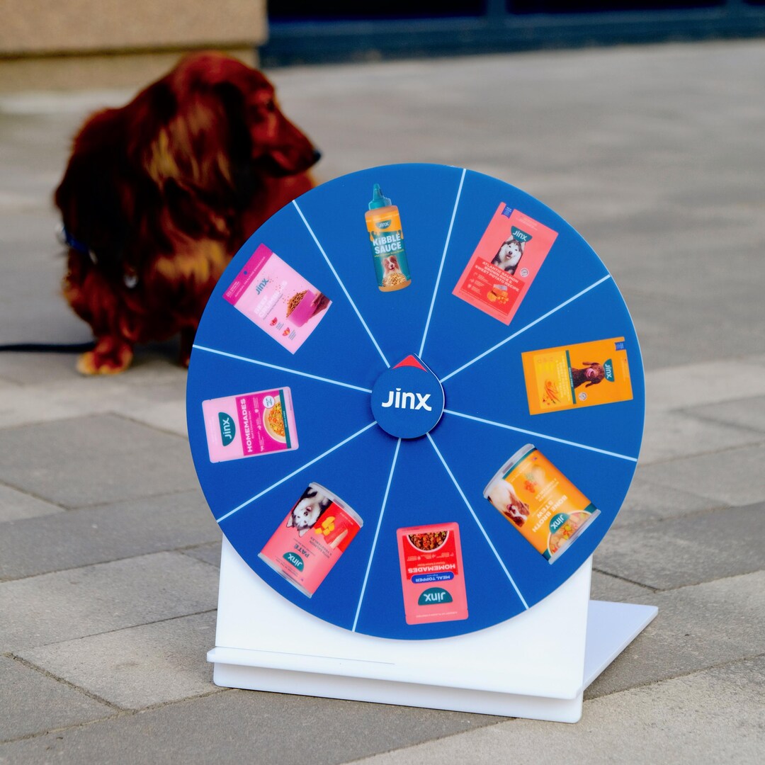 Spin the Wheel, Wheel of Prizes, Fall Logo Game for Clients ...