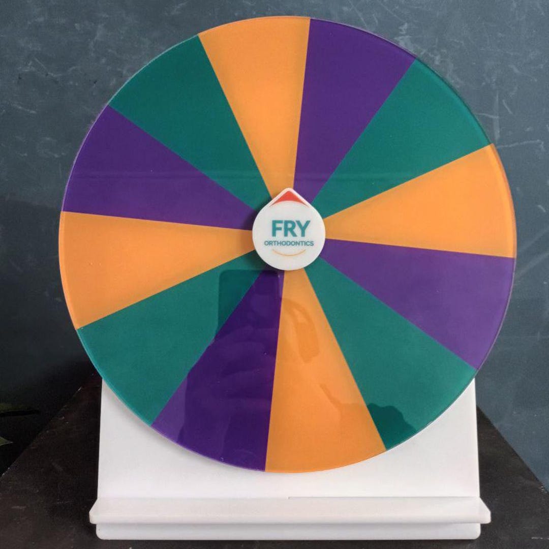 Wedding Party Games, Business Prize Wheel for Promotions and Giweavays ...