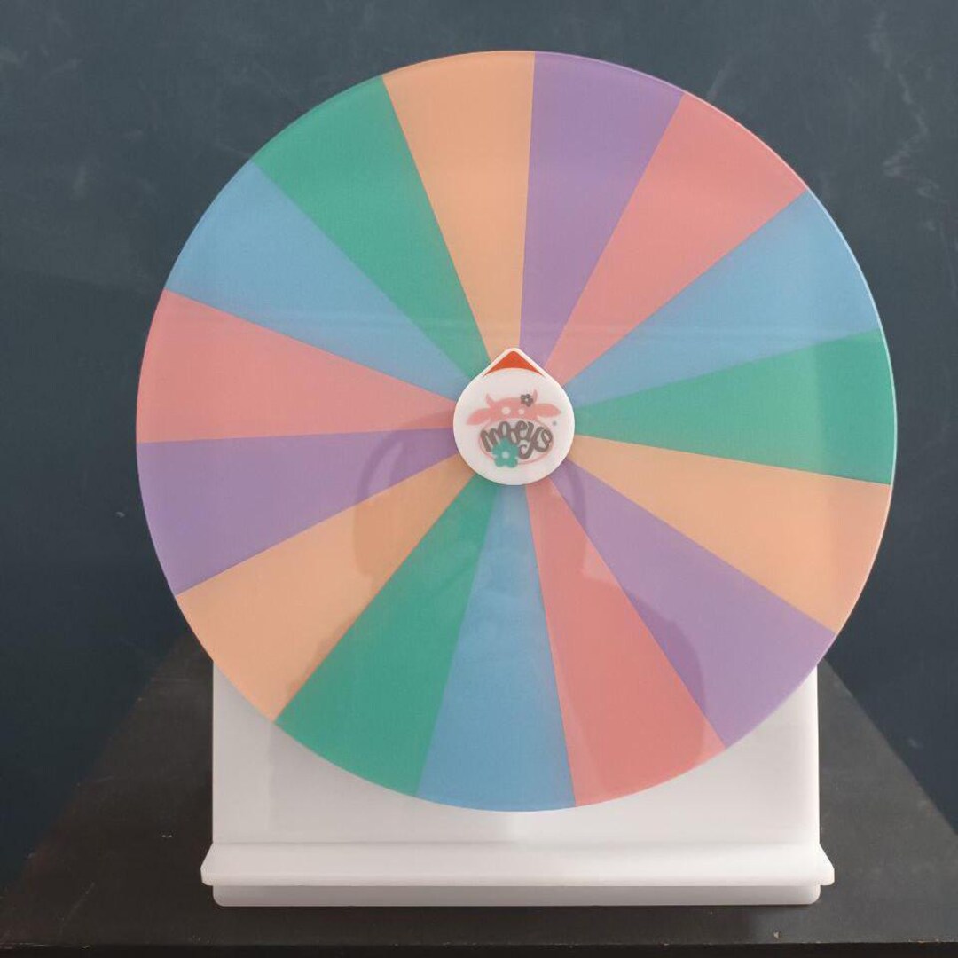 Customized Party Games, Spin the Wheel Game, Fathers Day Activity ...