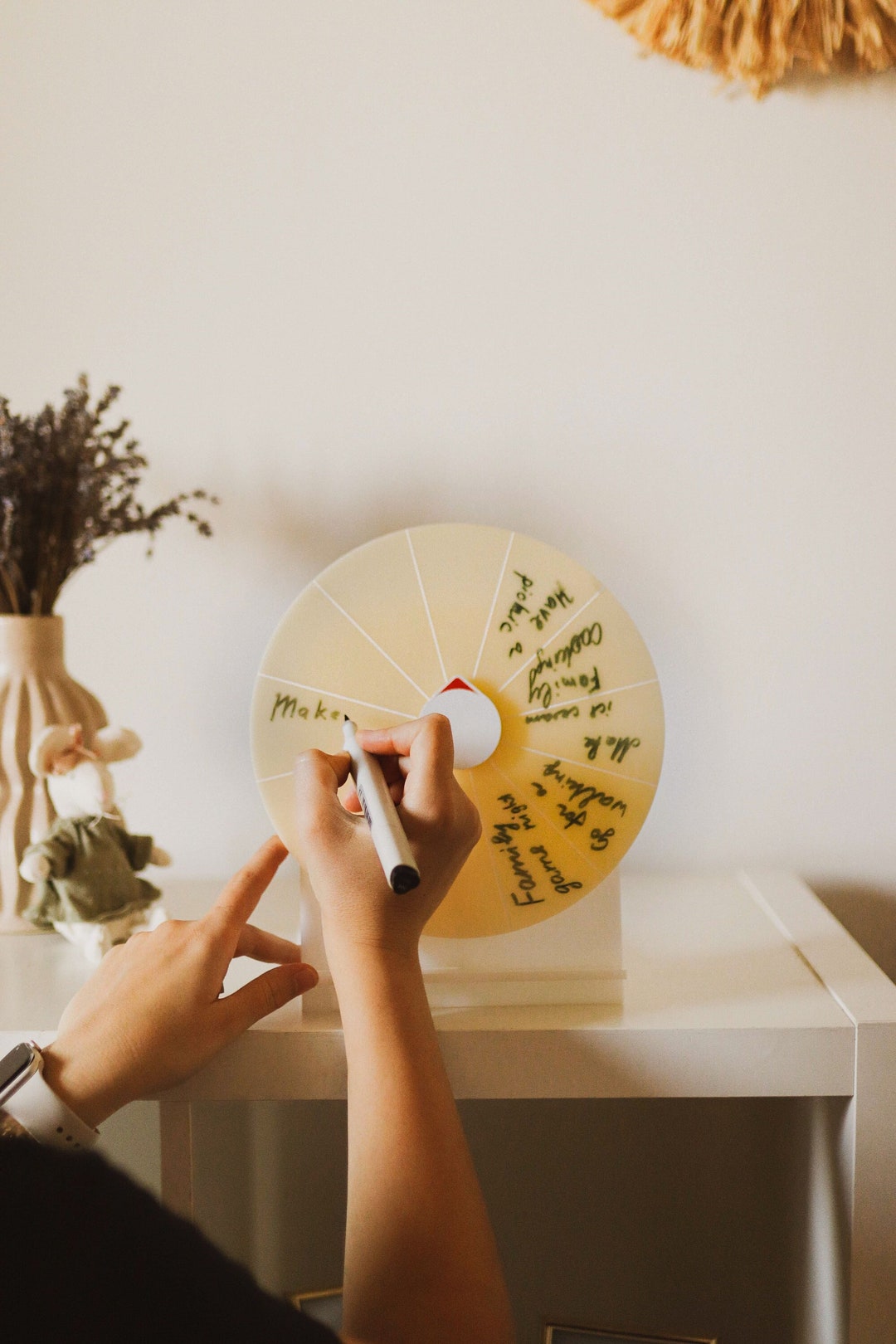 Family Game Night Idea, Dry Erase Spinning Wheel Game, Engagement Party ...