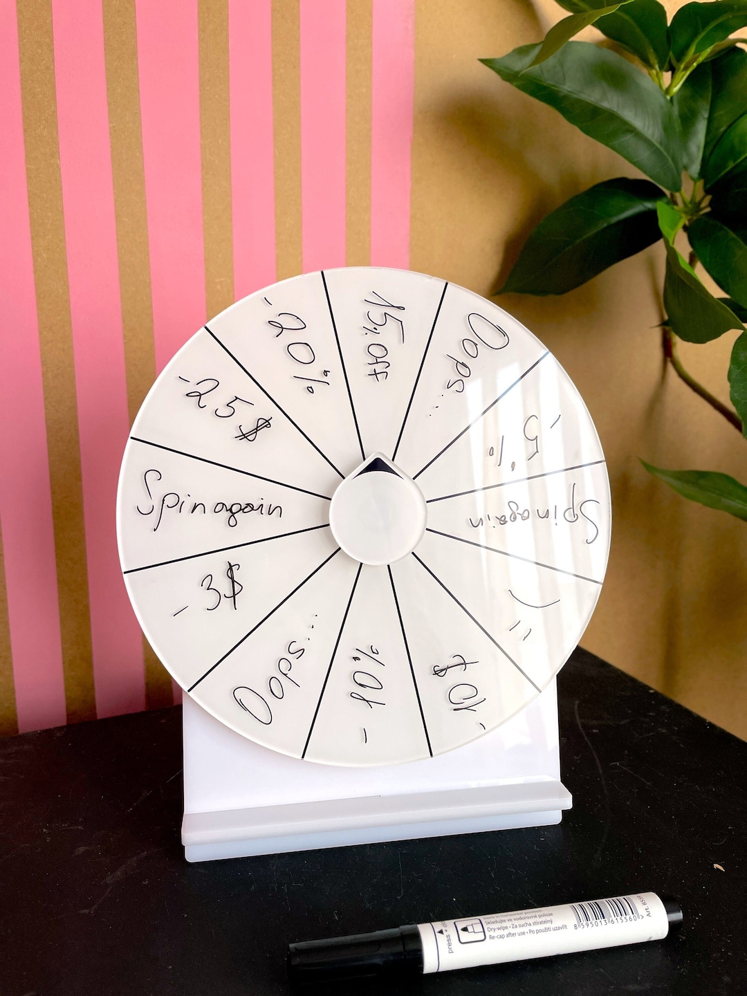 Spin to Win Prize Discount Wheel, Spin the Wheel Game, Business Dry ...