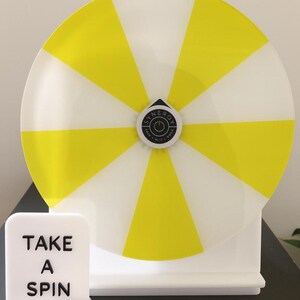 Spin Wheel Game, Price Spinner, Spinning Business Logo Prize Board ...