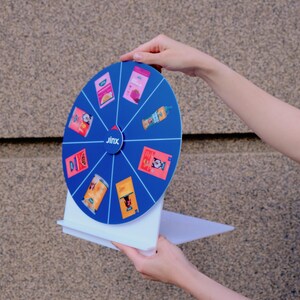 Spin Wheel Game, Price Spinner, Spinning Business Logo Prize Board ...