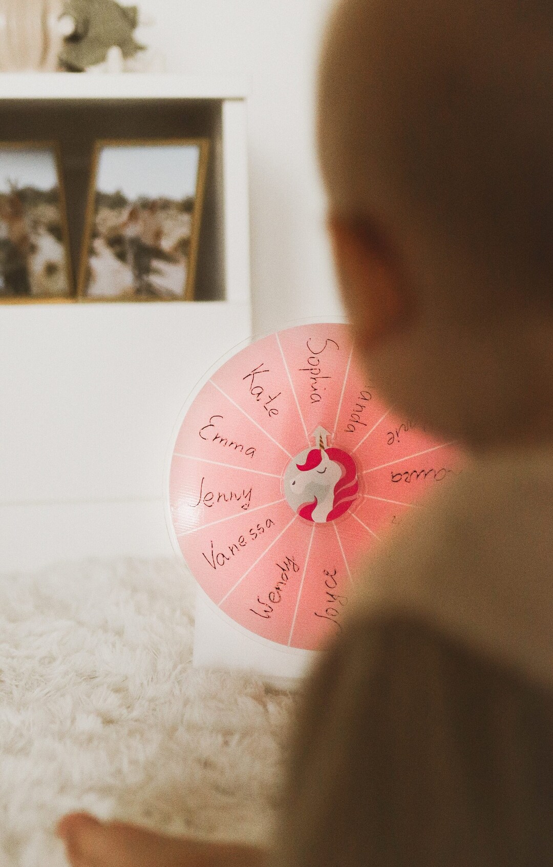 Personalize Baby Shower Game Spinning Wheel Fun & Activity - Etsy