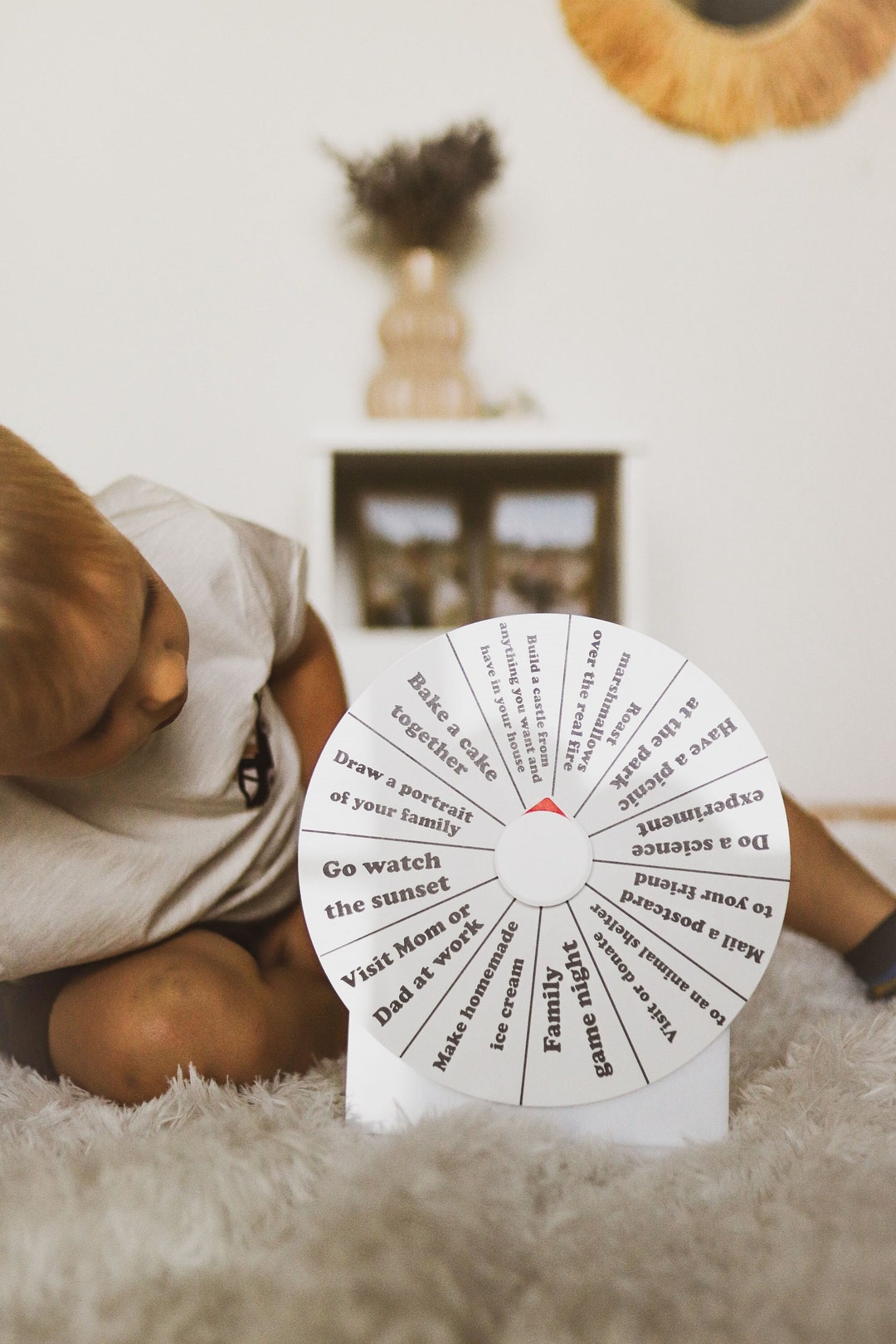 Personalized Game for Kids Party, Spin the Wheel Game, Unique Party ...