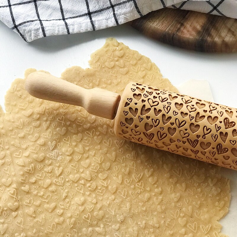 Carved Rolling Pin - Etsy