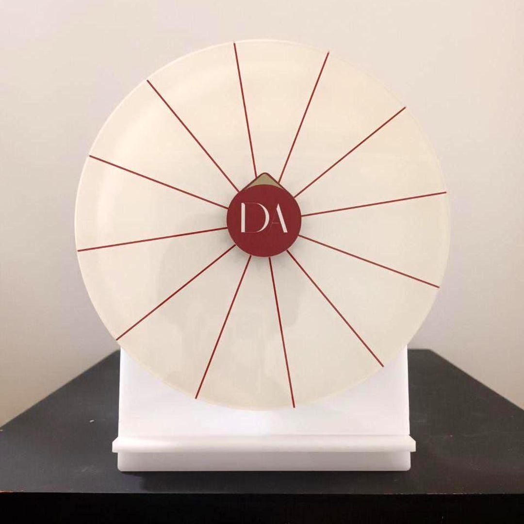 Acrylic Spinner Board, Business Game for Customer, Customized Spinning ...