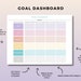 2025 Habit Tracker Spreadsheet Google Sheets! Habit Planner, Weekly ...