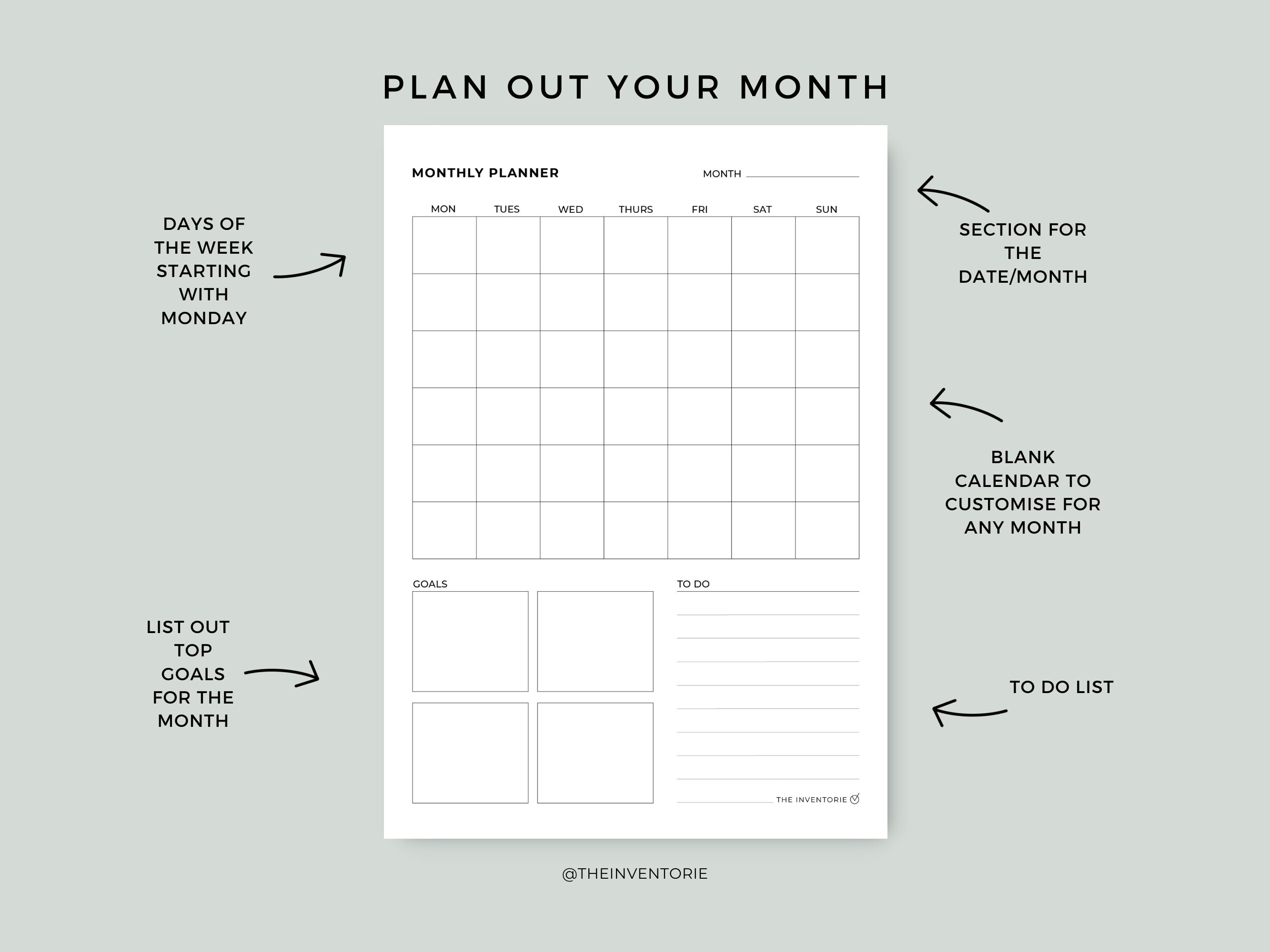 Daily, Weekly, Monthly Planners. 2023 Daily, Weekly, Monthly Planners ...
