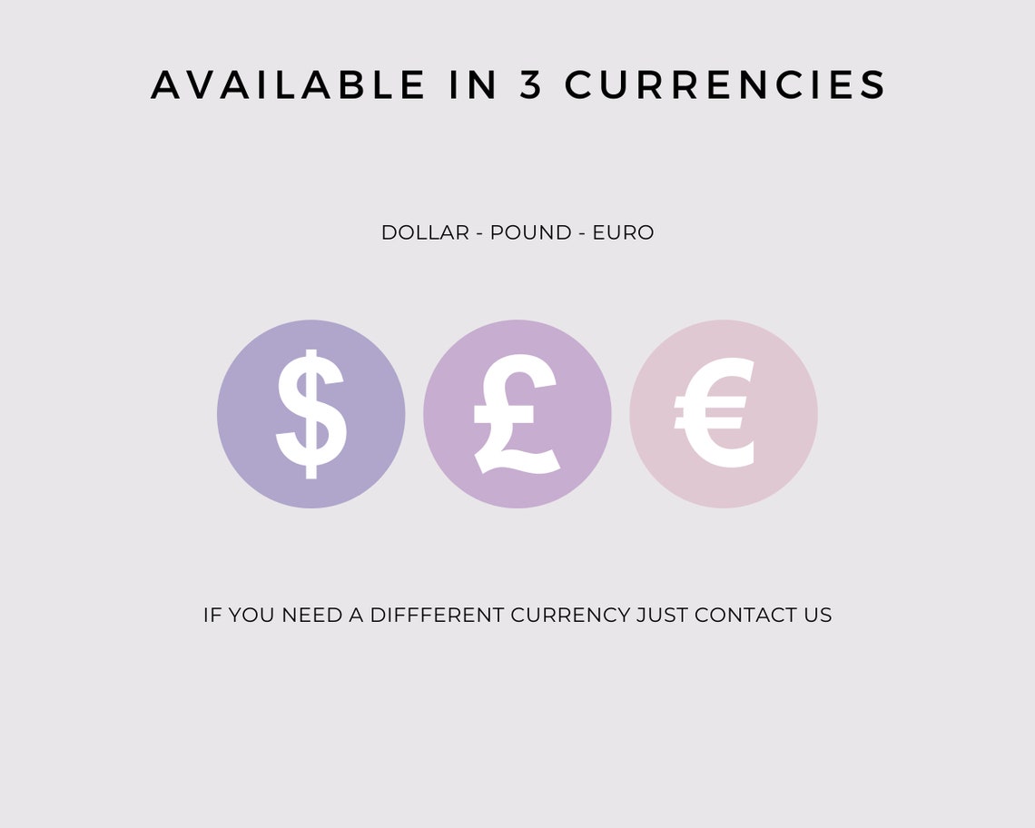 Annual Budget Spreadsheet. Google Sheets Budget Template. Monthly ...