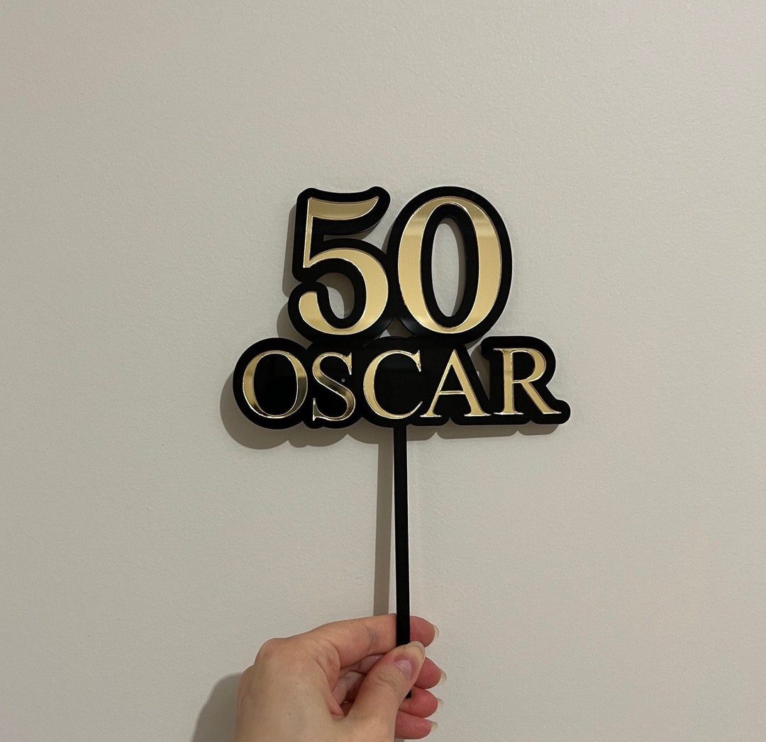 3D Acrylic Cake Topper Cake Sign Bridal Shower Baby - Etsy