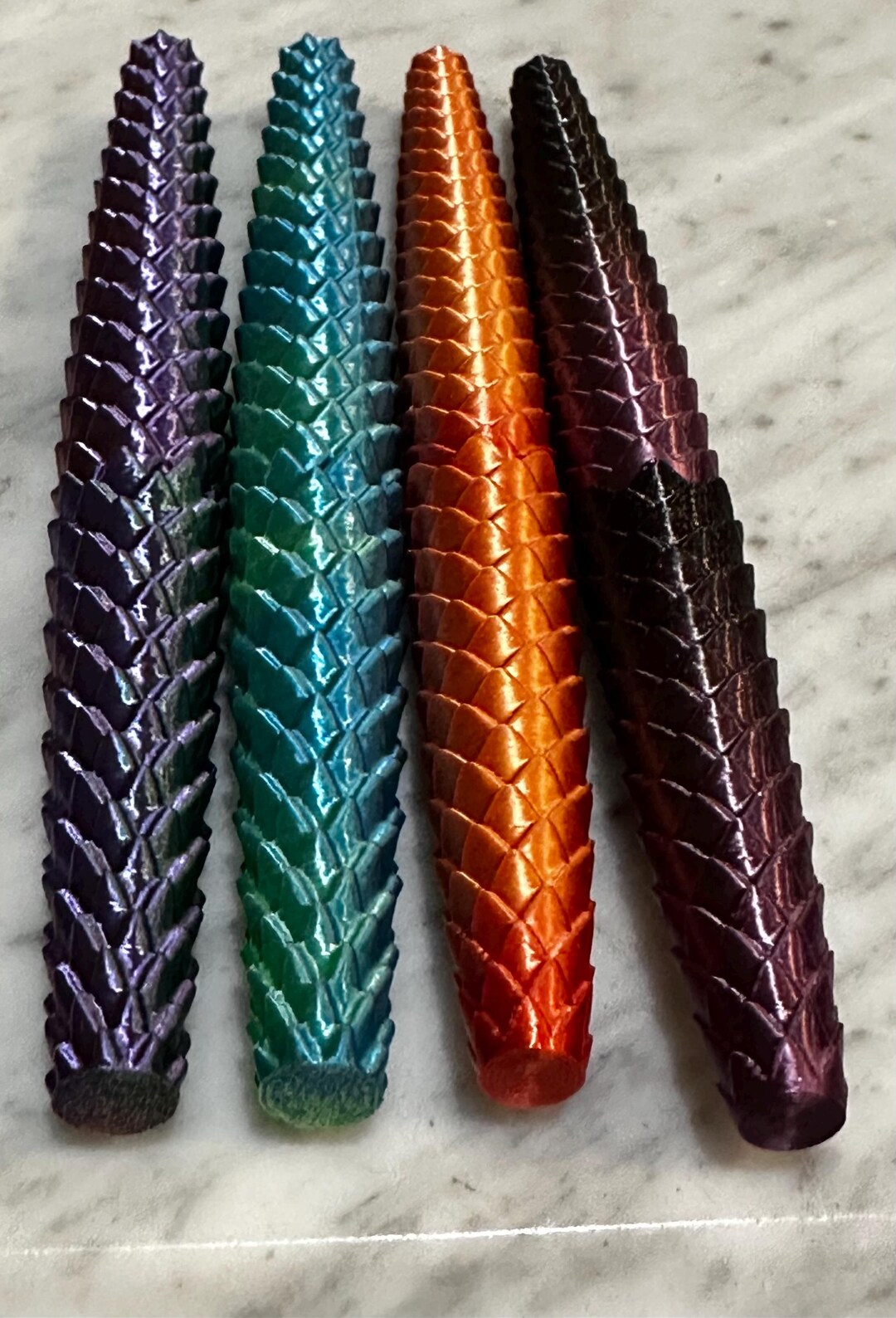 Dragon Scale Pen - Etsy