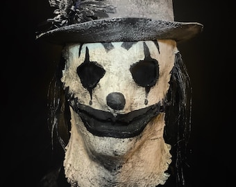 West Germany Clown Mask | Etsy India