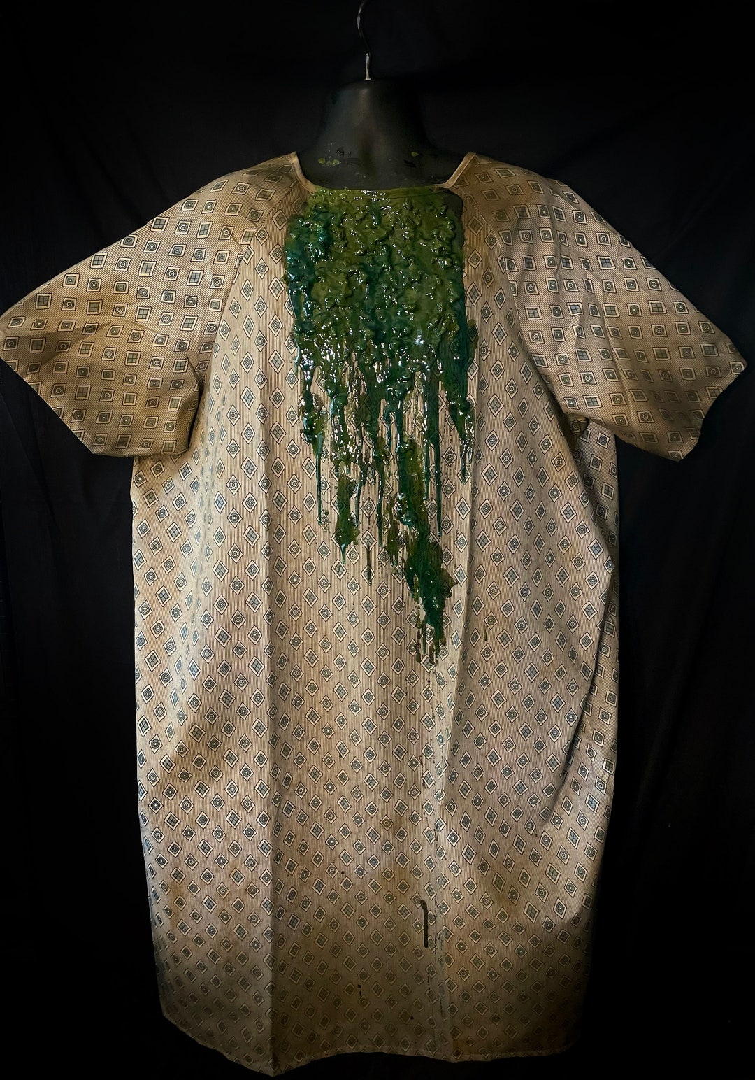 Hospital Gown vomit - Etsy