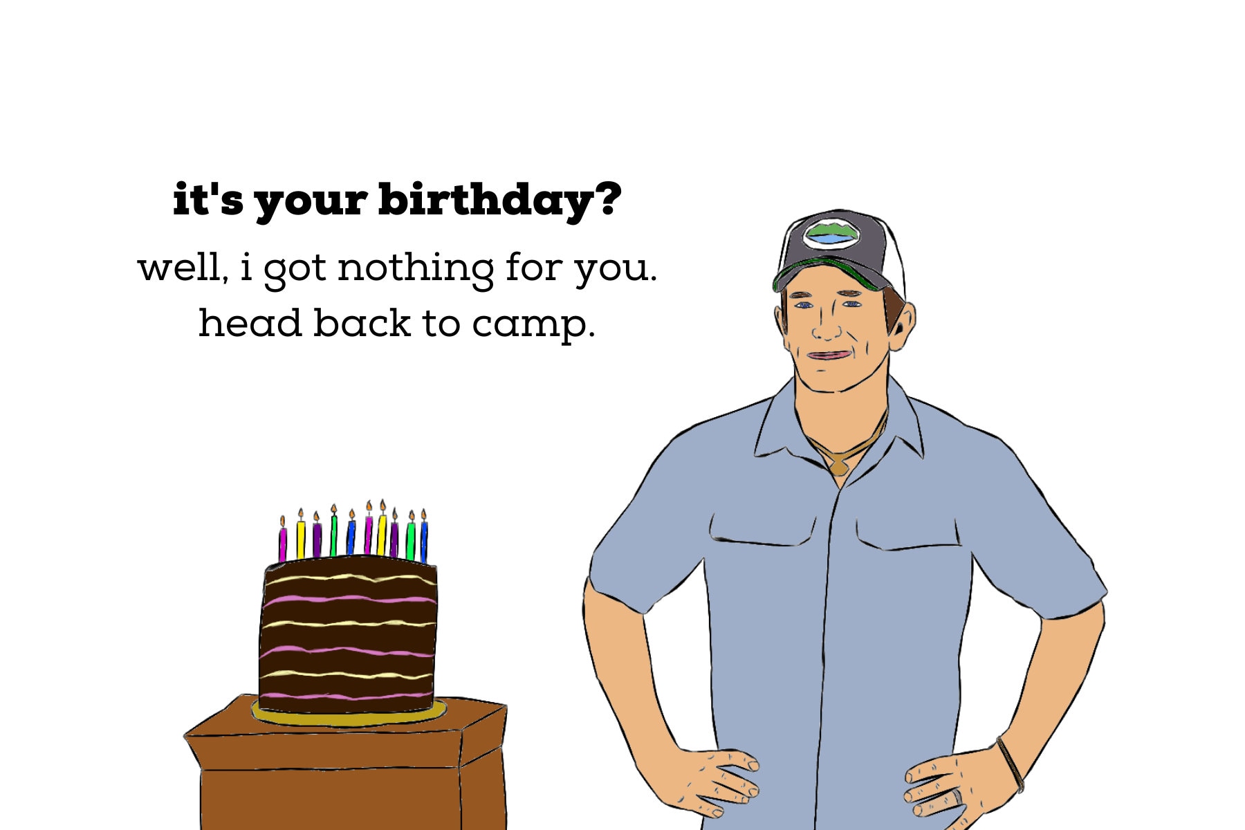 Survivor Birthday Card - Etsy