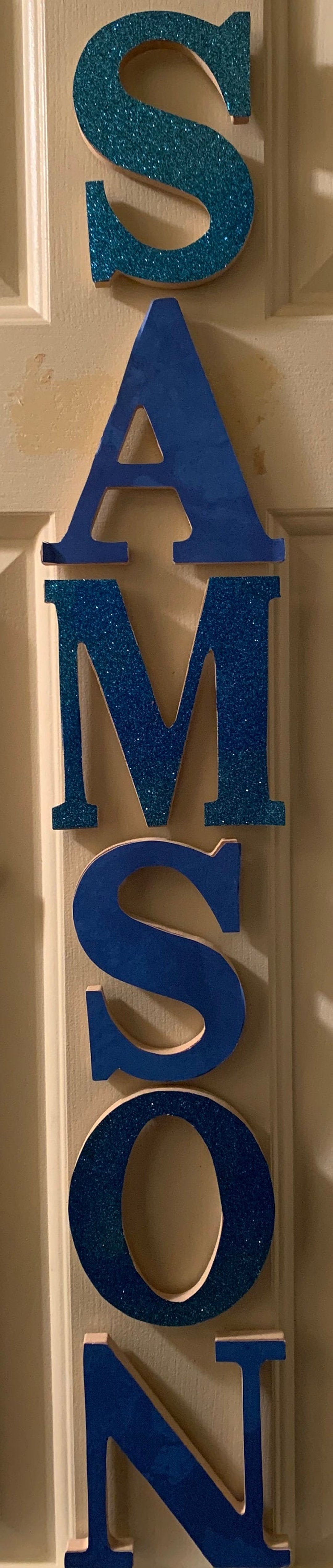 Custom Door Letters - Etsy