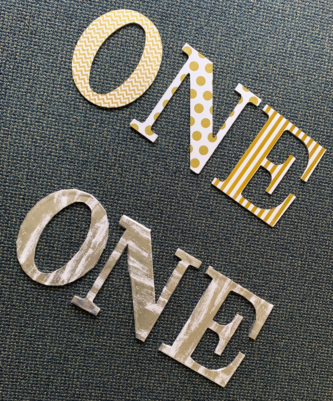 Custom Letters for Photos - Etsy