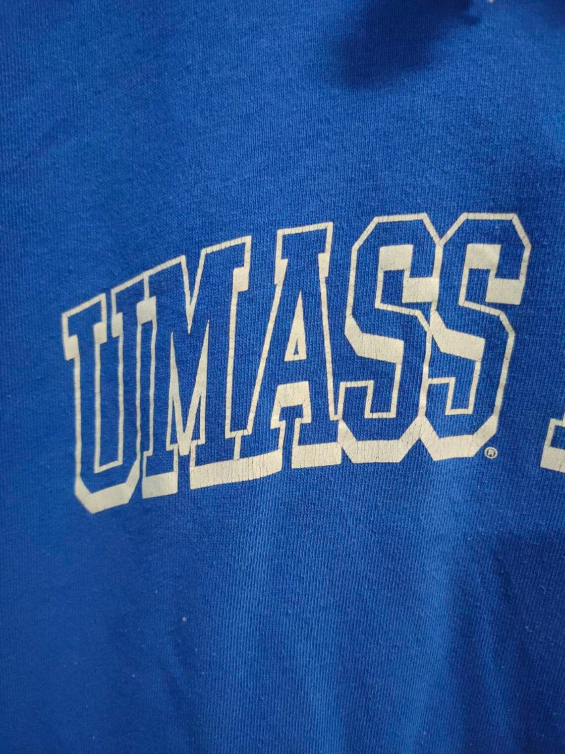 Vintage UMASS LOWELL Block Letter Spellout Hoodie Sweatshirt | Etsy