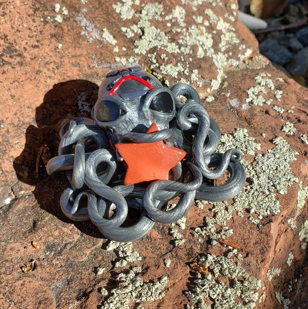 Bobbie Draper Handmade Octopus Sculpture the Expanse - Etsy