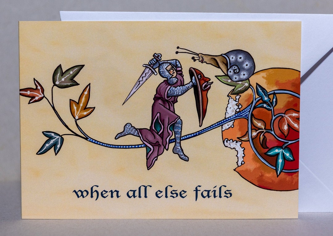 When All Else Fails - Etsy UK