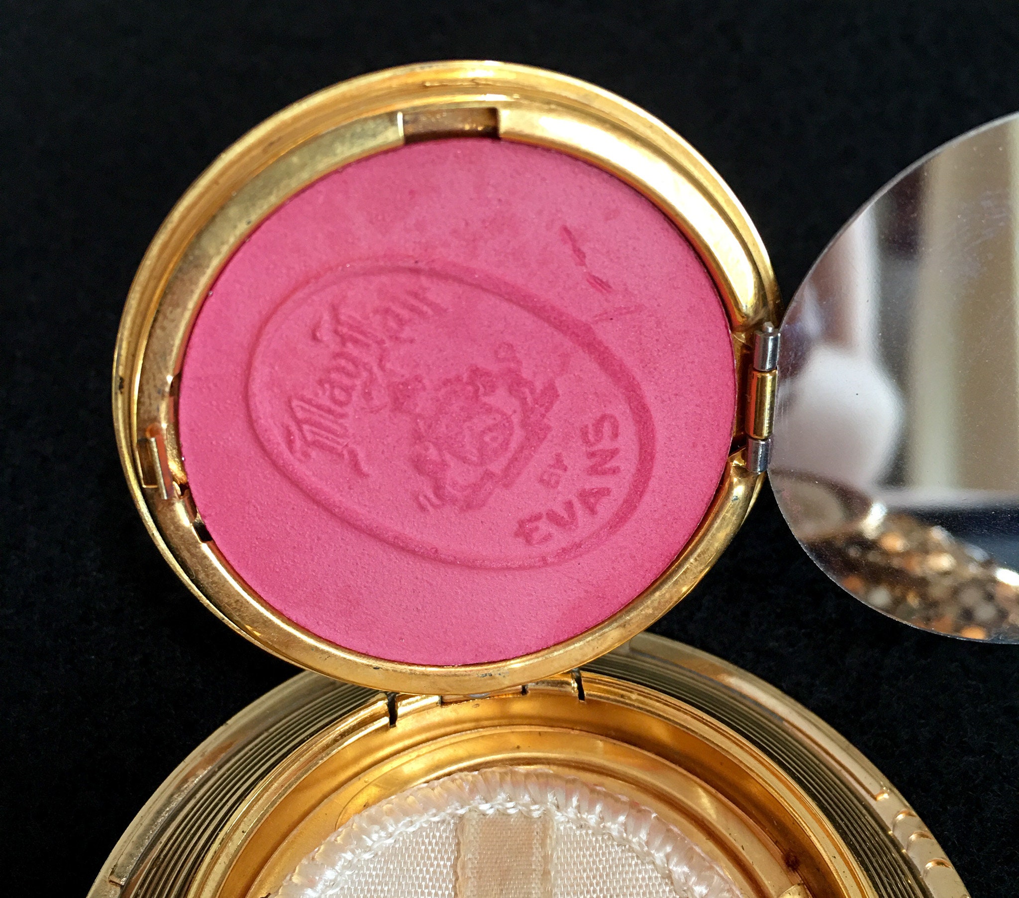 1930s Art Deco Evans Gold Mesh Compact Purse - Etsy