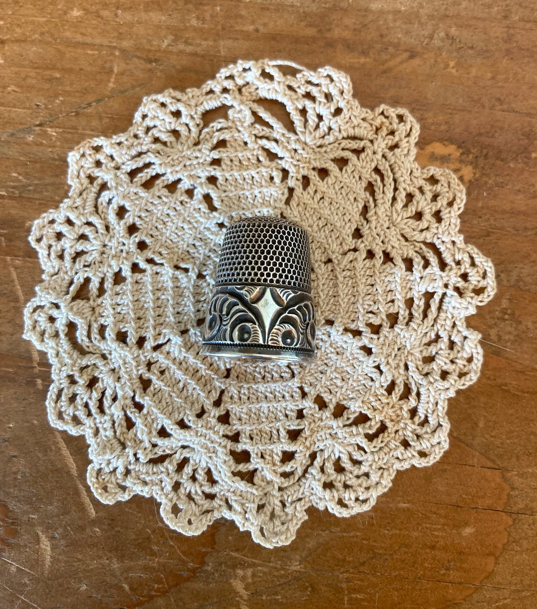 Thimble Sterling Silver Simons Bros. Size 12 - Etsy