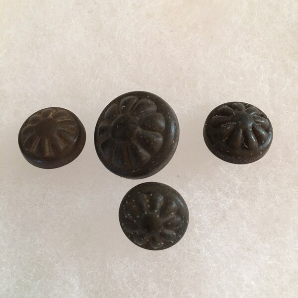 Rubber Buttons - Etsy