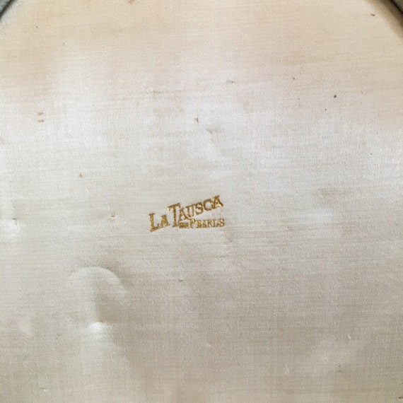 1920’s Velvet and Silk Jewelry Box, Presentation Box,… - Gem