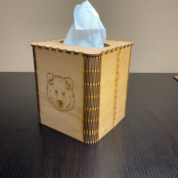 Tissue Box - Etsy