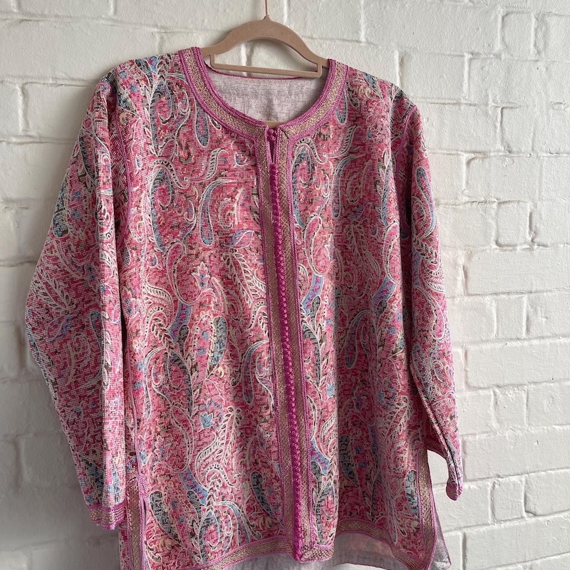 Moroccan Tunic - Etsy