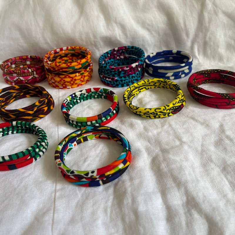 African Bangles - Etsy