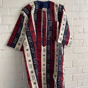 African Ankara Men’s Tunic African Clothing for Men Dashiki African ...