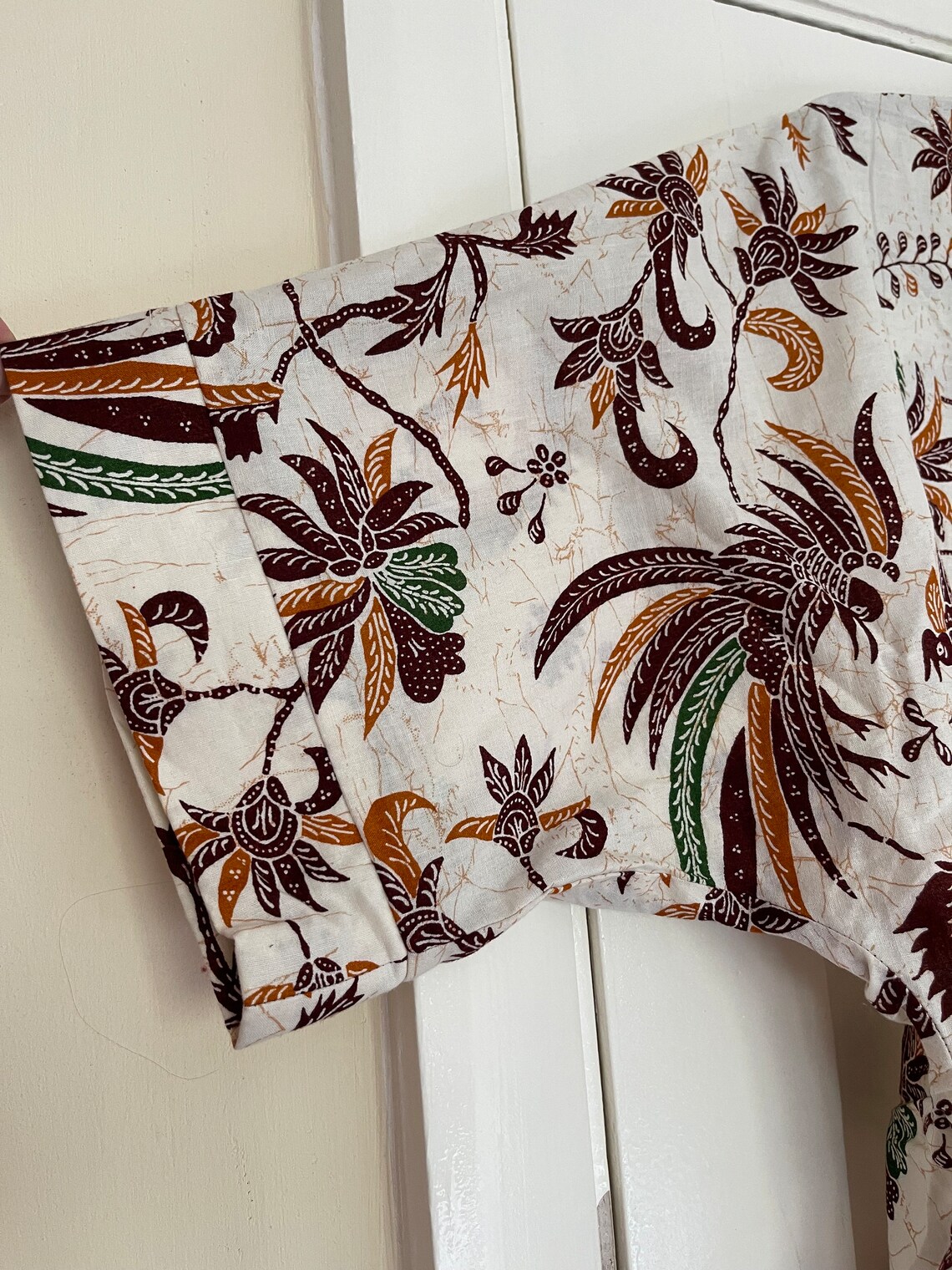 Rumah Indonesia Jogja Batik Men’s Tunic Ethnic Shirt Indonesian ...