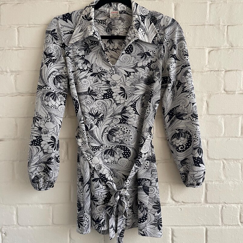 St Michael Blouse 1970s - Etsy