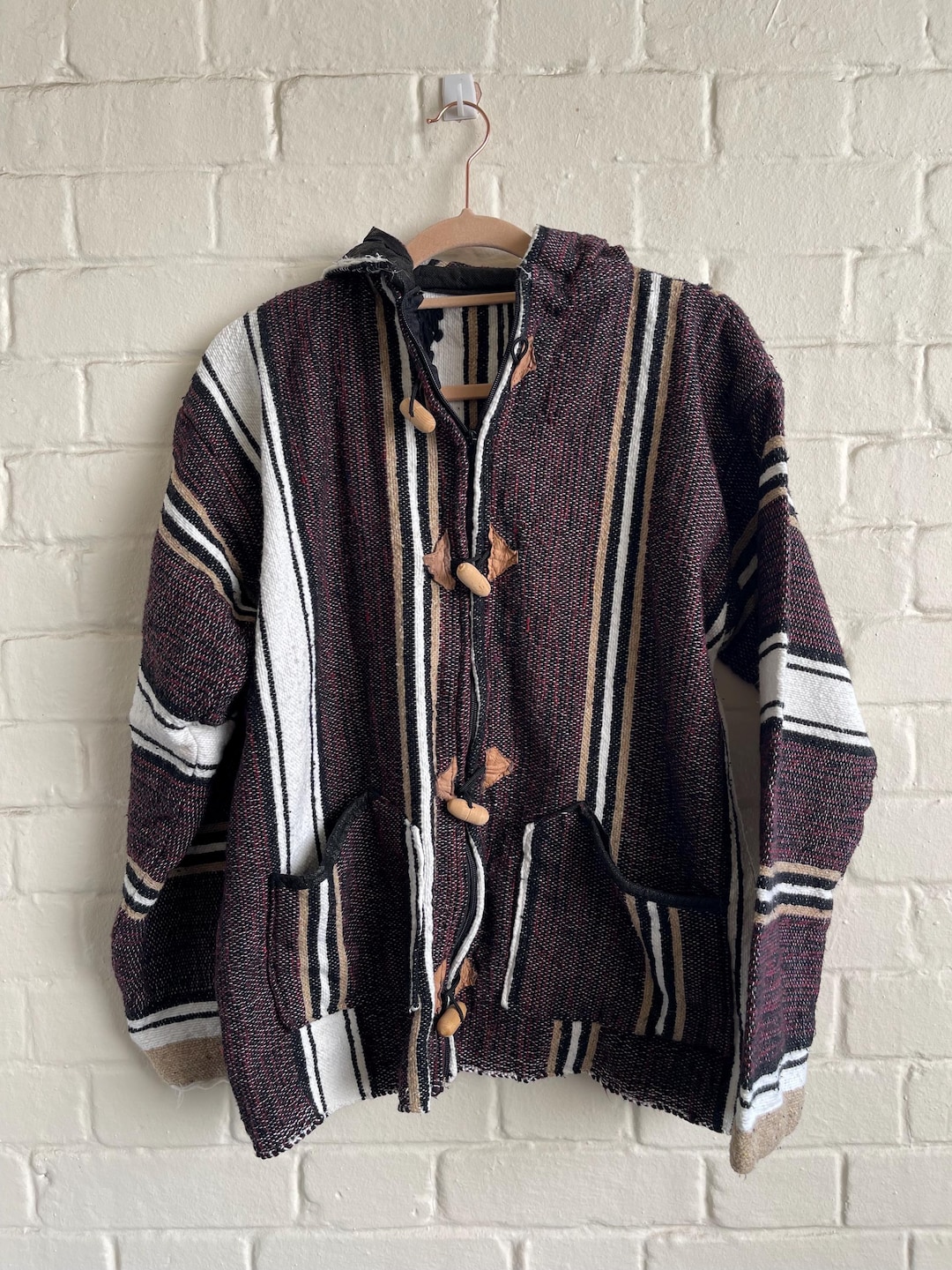 Moroccan Hippy Jacket Berber Clothing Traditional Moroccan Hoodie ...
