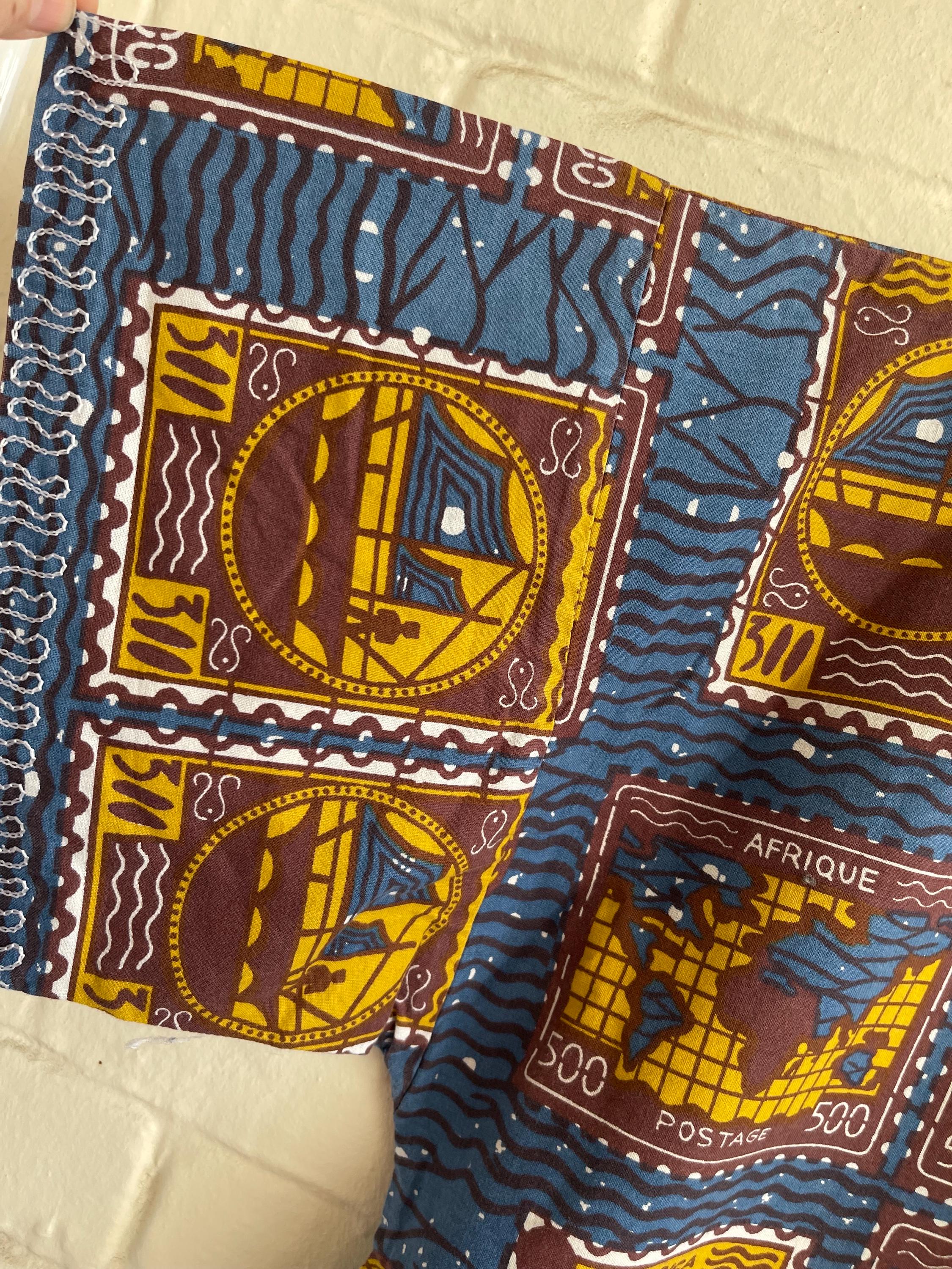 Vintage African Men’s Tunic From Cape Town South Africa Mnandi Design ...