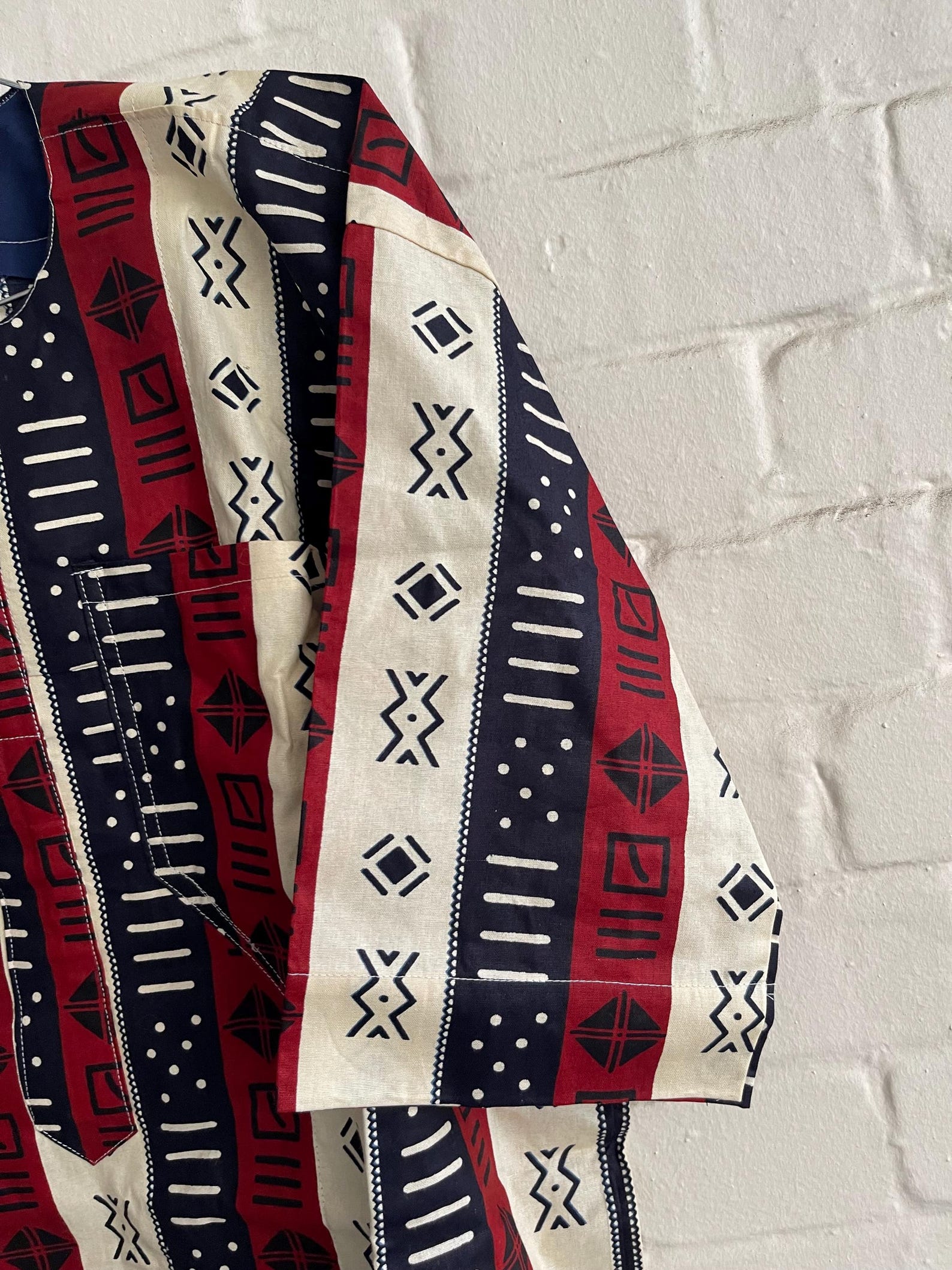 African Ankara Mens Tunic African Clothing for Men Dashiki African ...