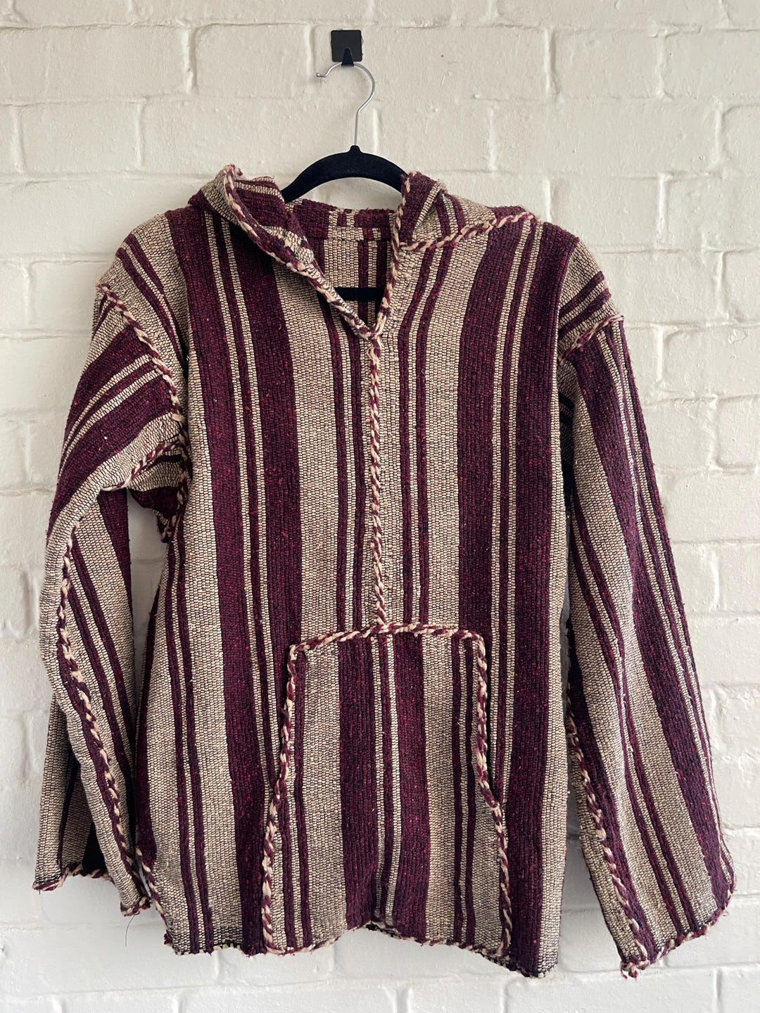 Moroccan Hippy Jacket Baja Jerga Moroccan Hoodie Moroccan Sweater ...