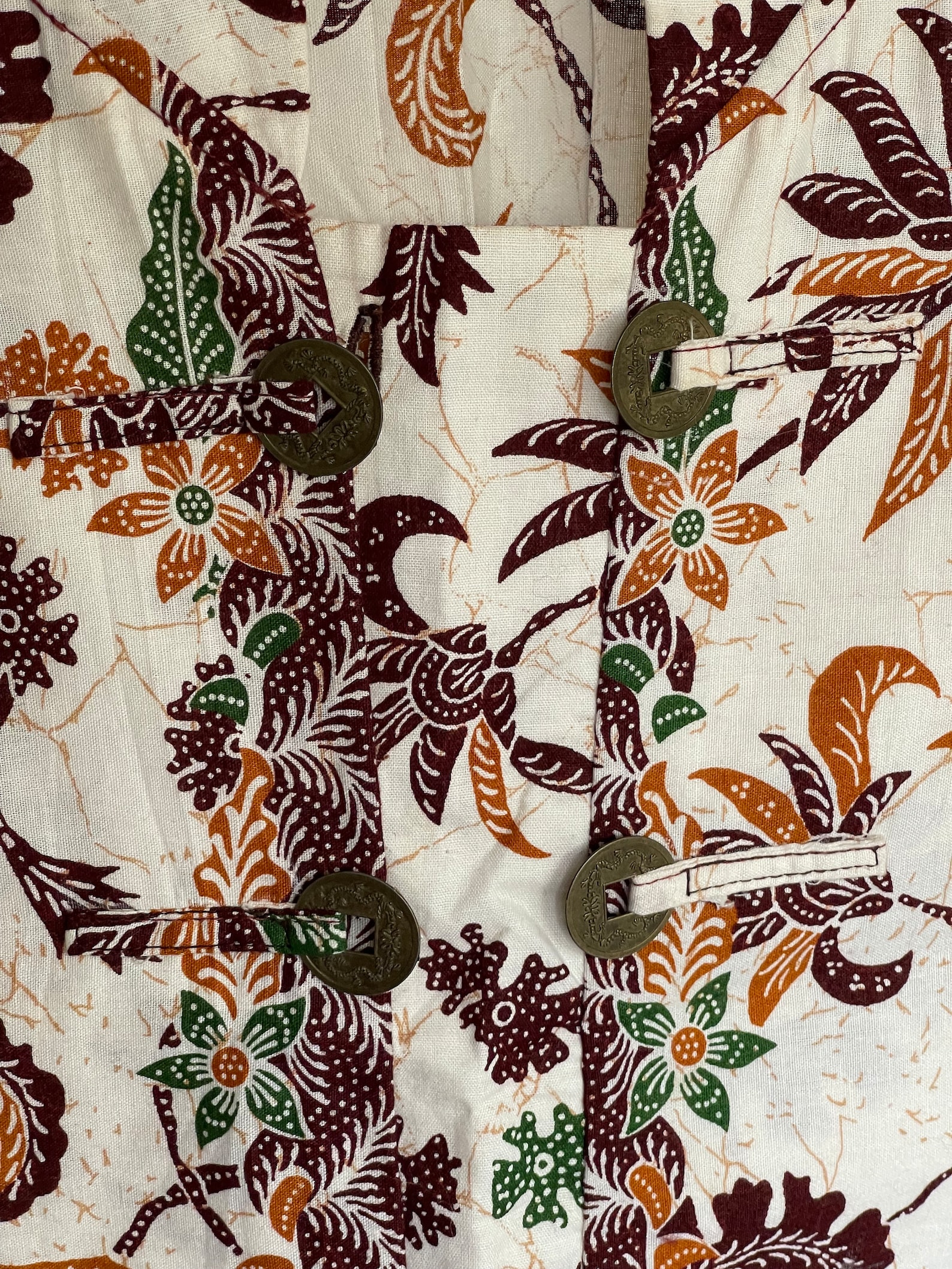 Rumah Indonesia Jogja Batik Men’s Tunic Ethnic Shirt Indonesian ...