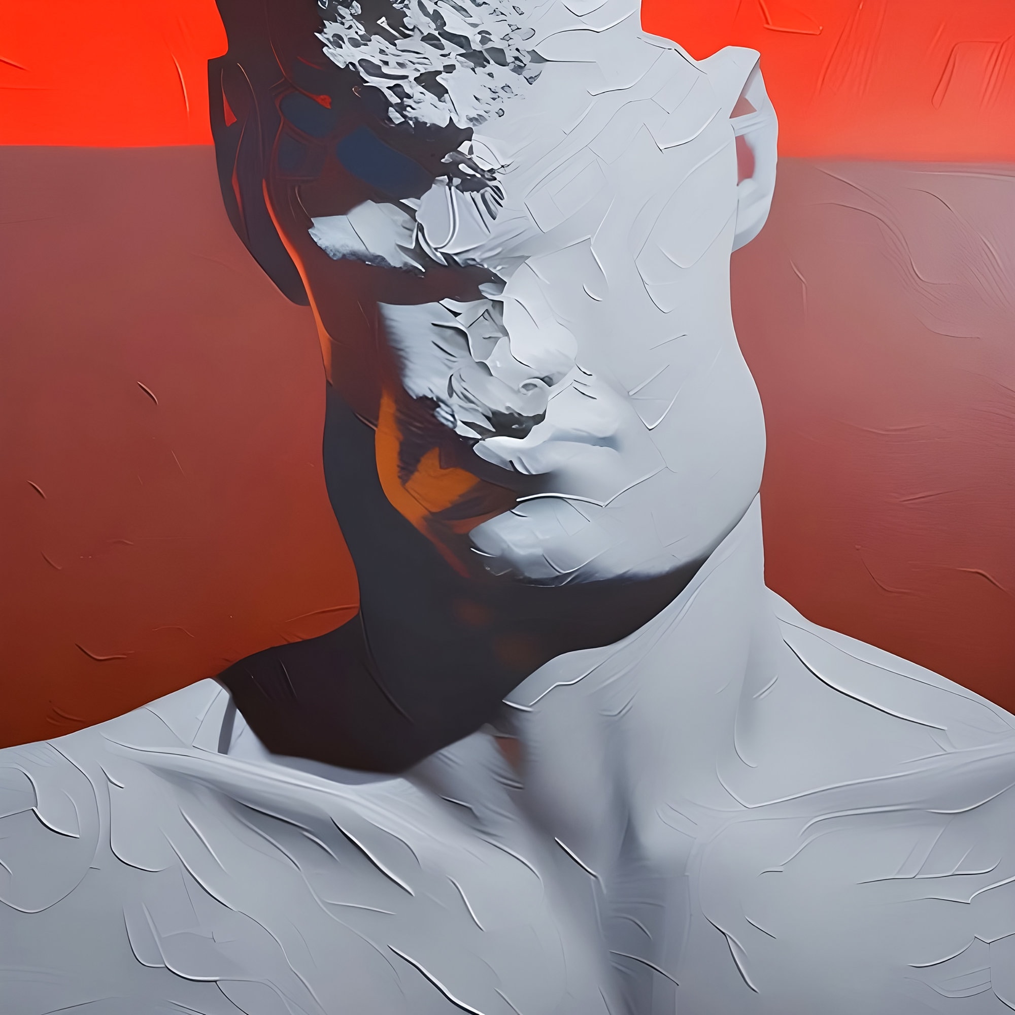 Digital Male Portrait Art Ai Generated Adstract Gay Art - Etsy