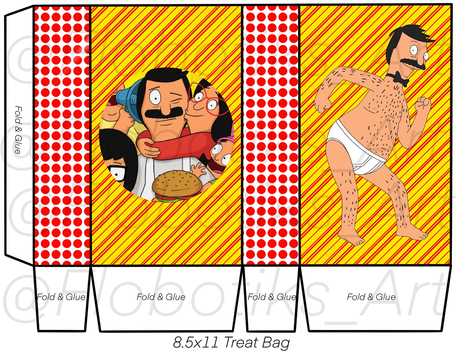 Bobs Burgers Printable Party Decorations Etsy