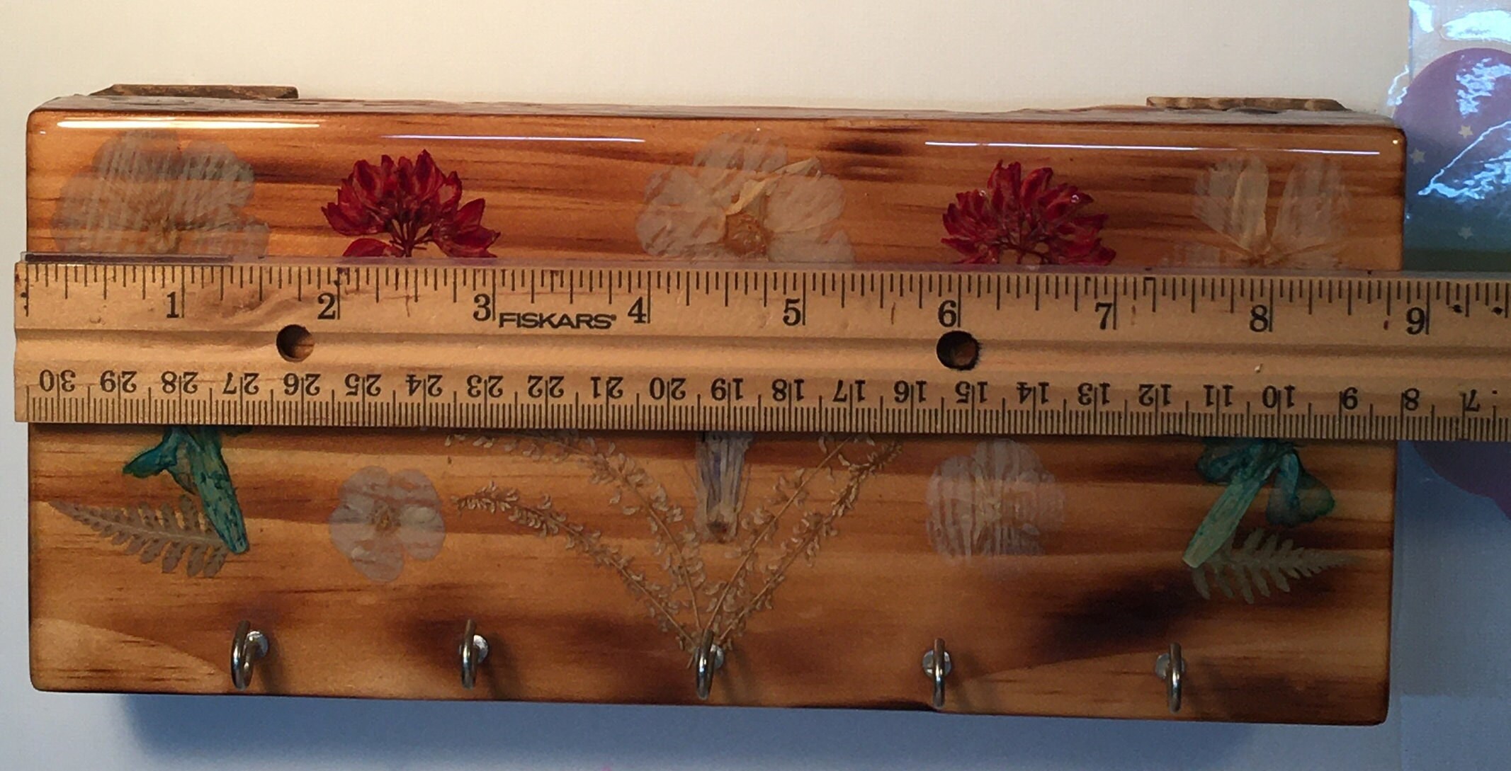 Minimalist Wooden Key Chain Holder Plus Mail Holder or Cell - Etsy