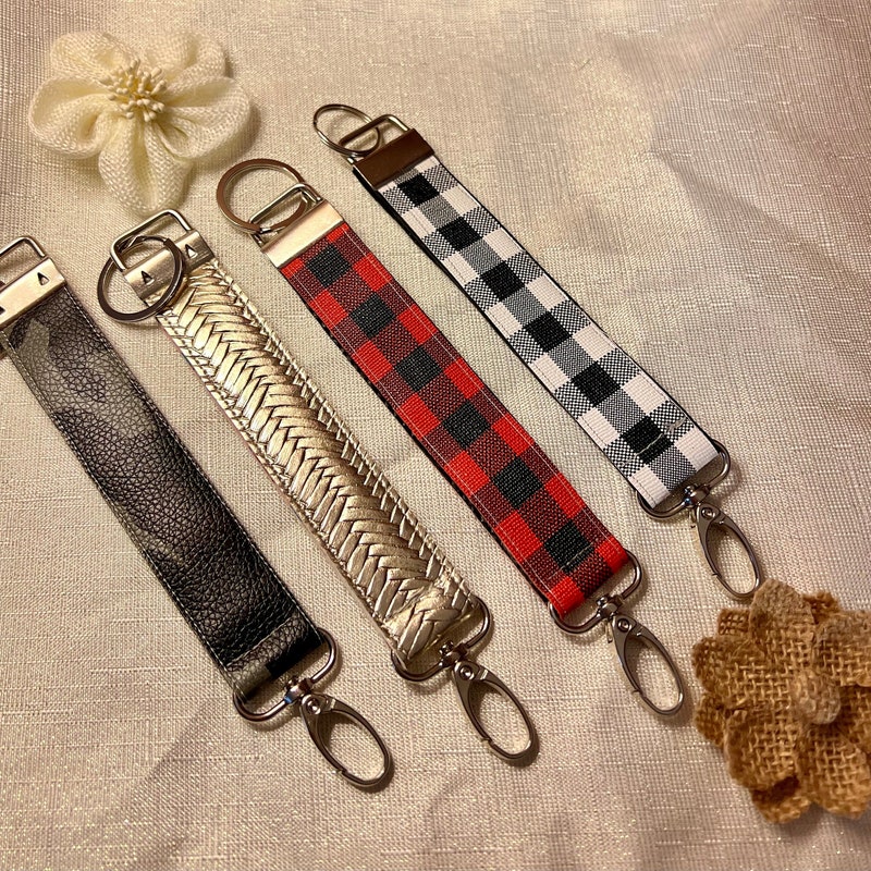 Leather Key Strap - Etsy