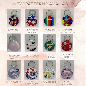 Round Quarter Keeper Keychain | Aldi's Quarter Holder | Cart Quarter ...